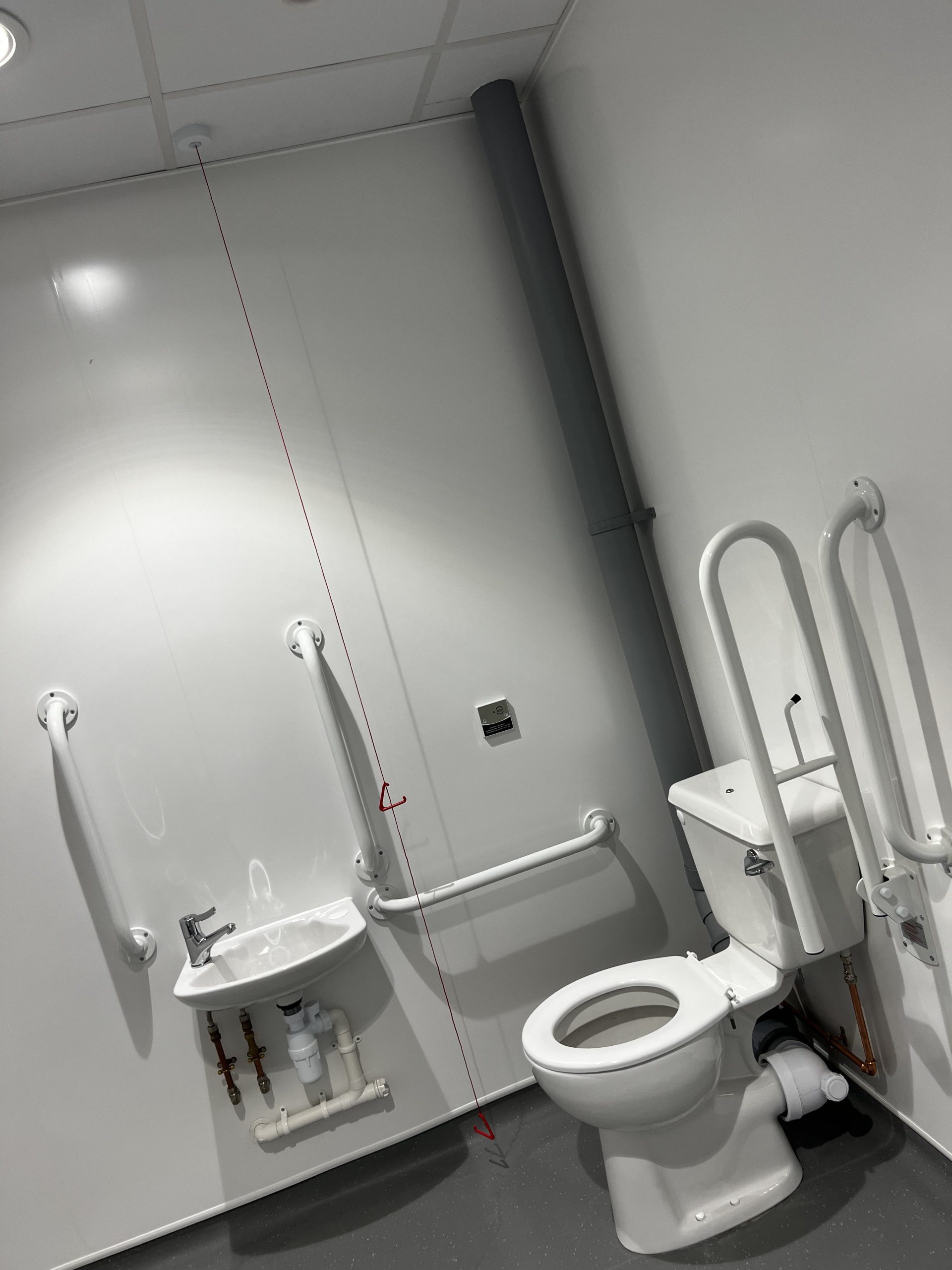 HVAC Installation Project | School Sports Hall Southampton